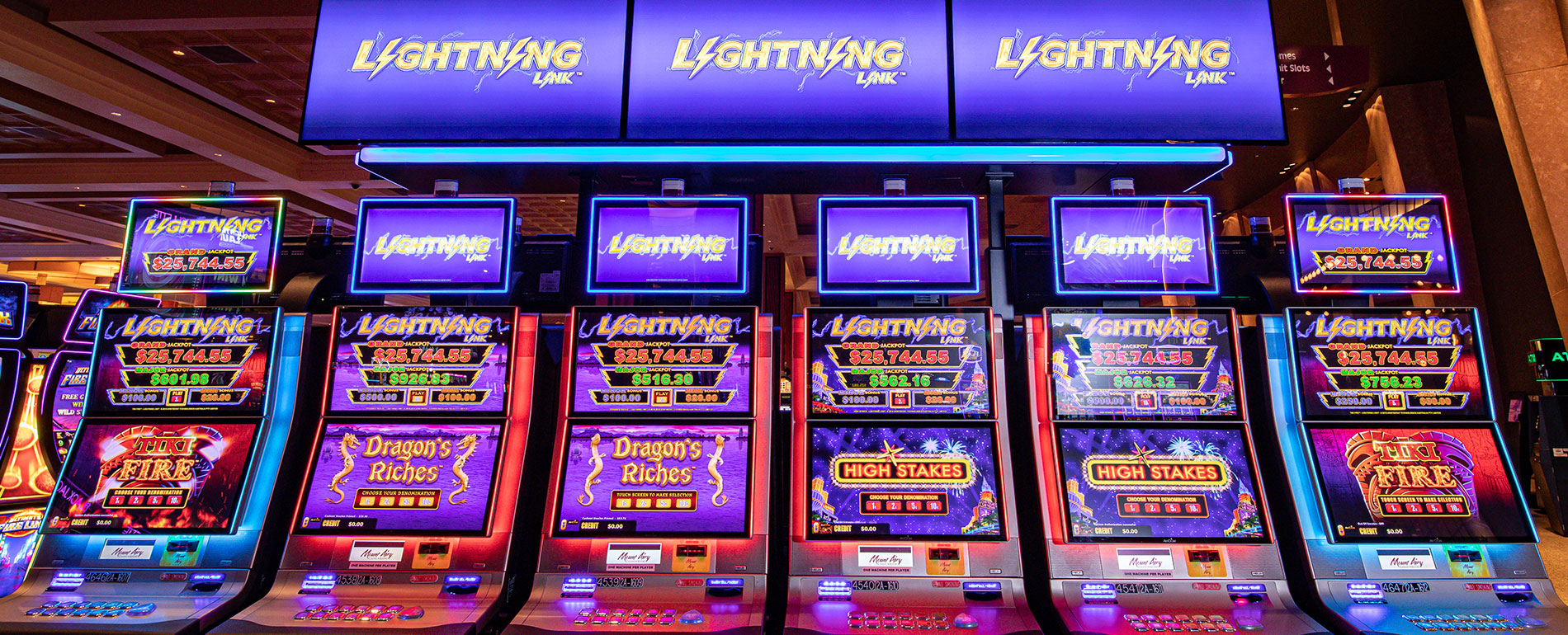 Slots - Mount Airy Casino Resort