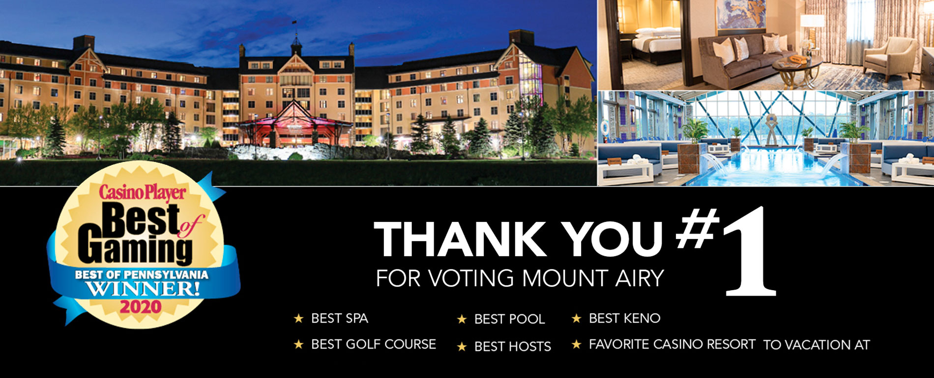 Home - Mount Airy Casino Resort