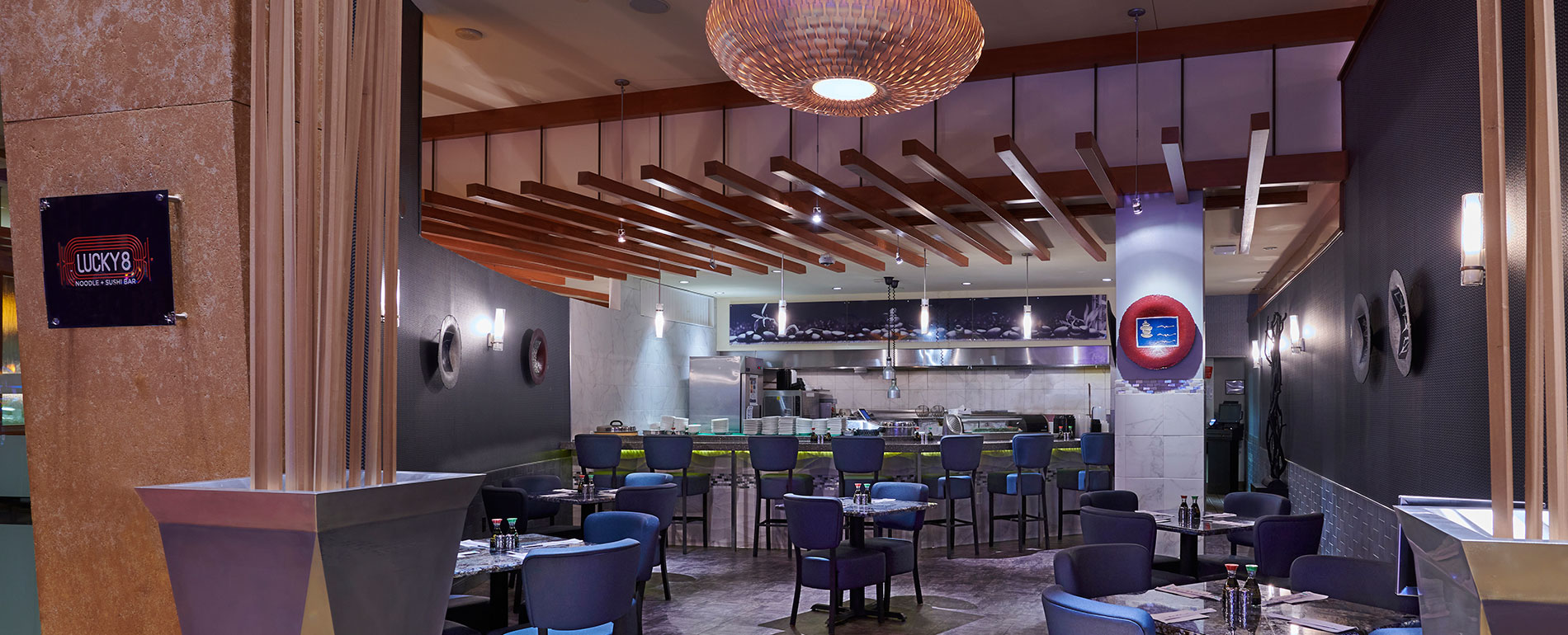 LUCKY 8 NOODLE + SUSHI BAR - Mount Airy Casino Resort
