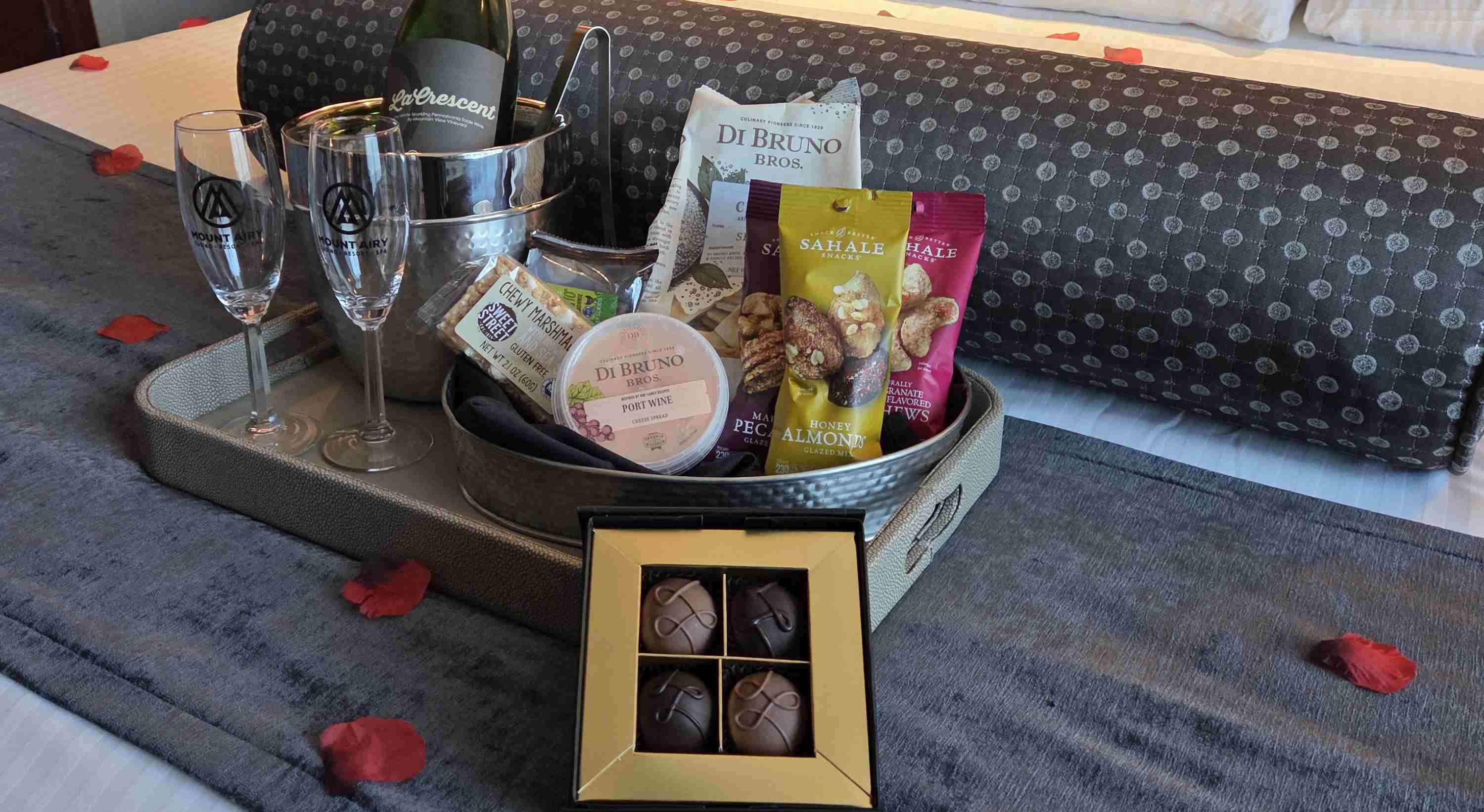 Sweetheart Package - Mount Airy Casino Resort