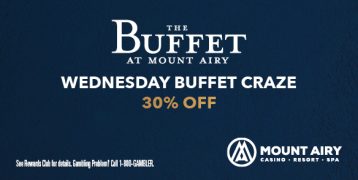 The Buffet - Mount Airy Casino Resort