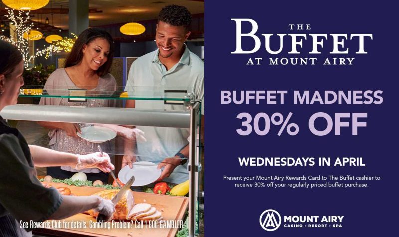 The Buffet - Mount Airy Casino Resort