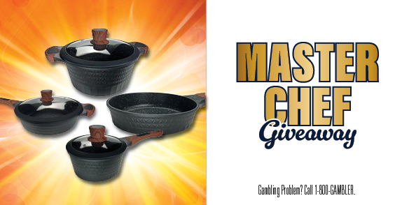Master Chef Giveaway - Mount Airy Casino Resort