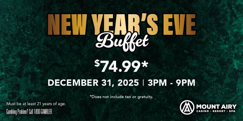 The Buffet - Mount Airy Casino Resort